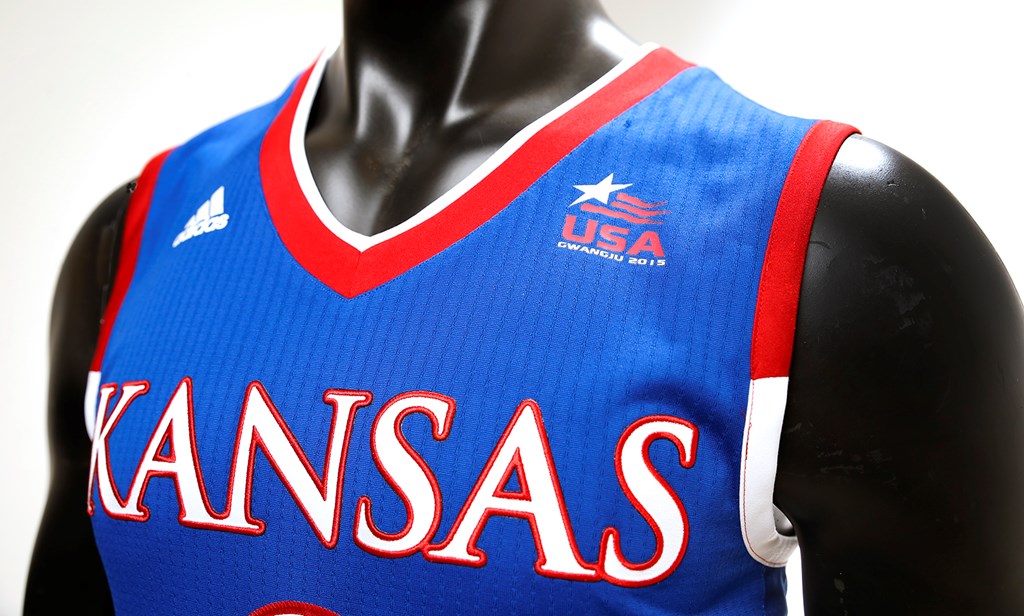 KU releases uniforms for World Games in South Korea | News, Sports ...